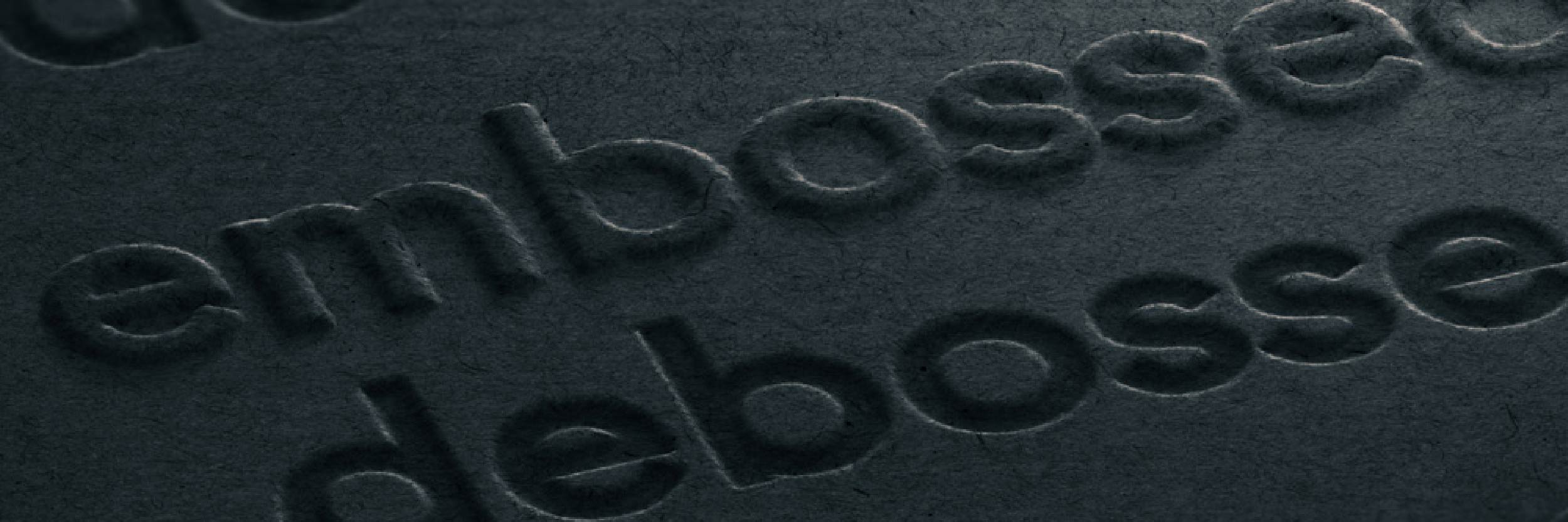 Embossed vs. Debossed – LHP Studio